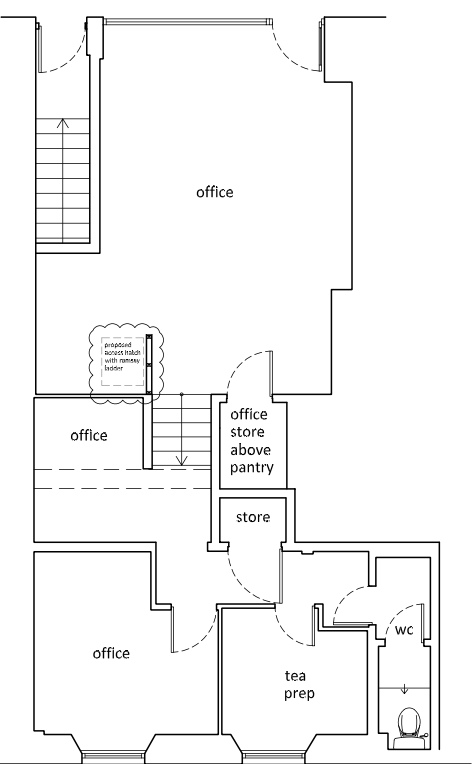 shop floor plan - FT Linden